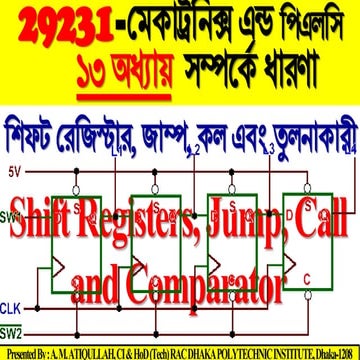 13 Shift Registers Jump Call Comparator .pdf