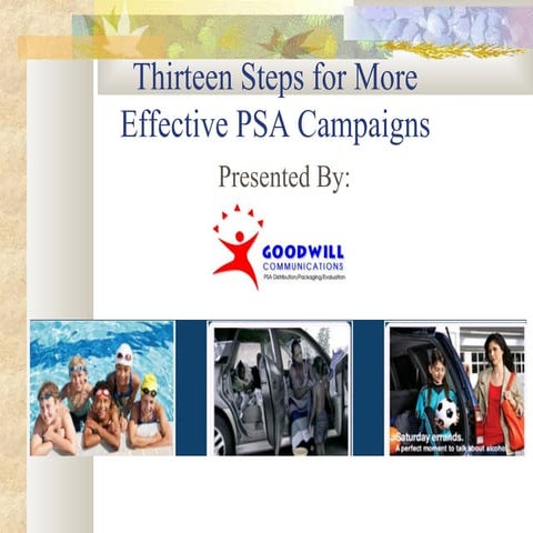 How To Guide- PSA's | PPTX