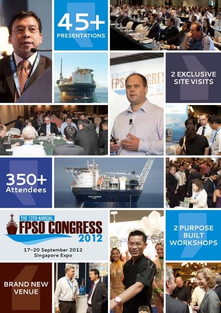 Fpso – general overview of conversion & topside process description ...