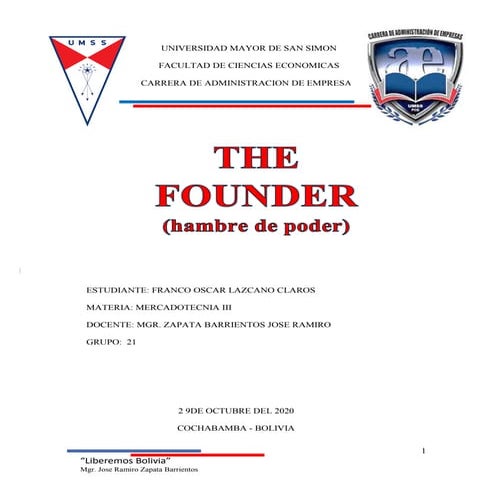 Hambre de Poder | DOCX
