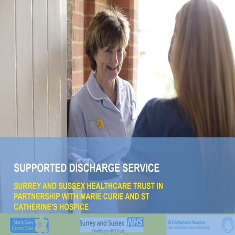 Supported discharge service | PPT
