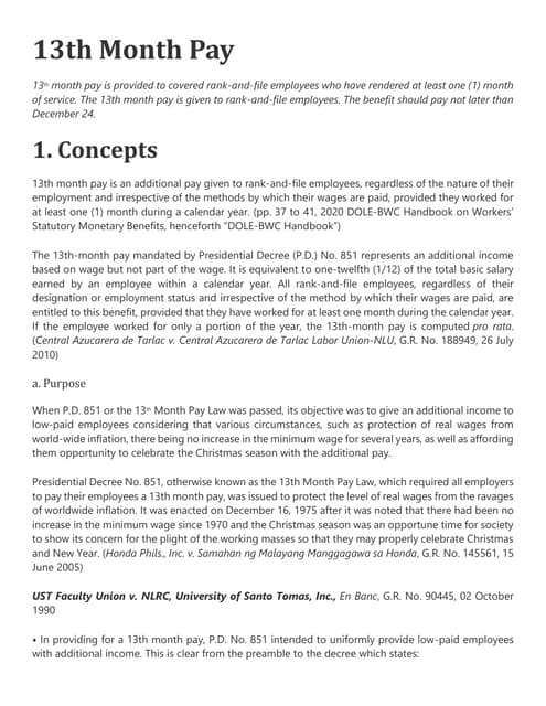 Service incentive leave | PDF