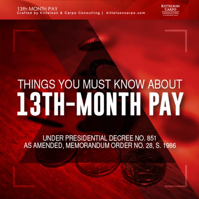 Things You Must Know About 13th-Month Pay | PDF