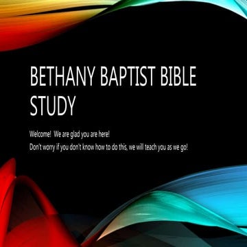 Revelation 21 chapter summary | PPTX