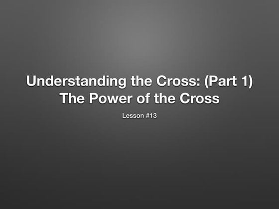 Sabbath School Lesson 11, 1st Quarter 2025.pptx
