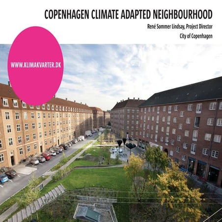 Climate adaption: Klimakvarter Østerbro, Denmark | PPT