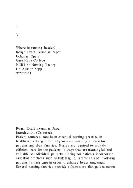 Jean Theory of Human Caring is the College of Nursing.pdf