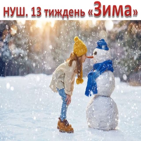 13 zyma 1 klas | PPT