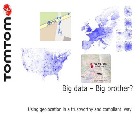 Workshop 'Big data' Simon Hania | PPT