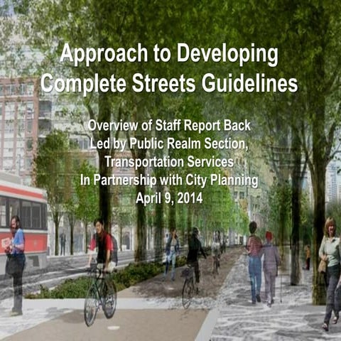 14 04-09 complete streets overview | PDF
