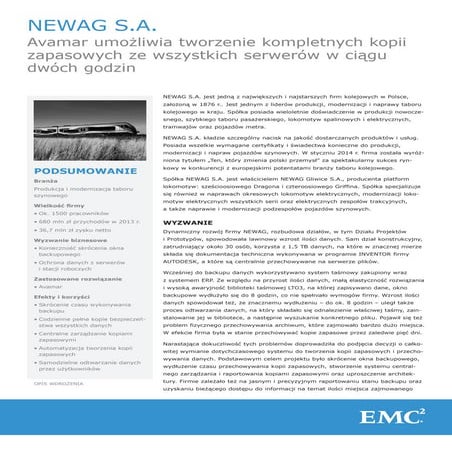 Newag | PDF