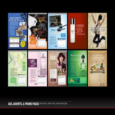 Ads, Adverts & Promo Pages | PDF