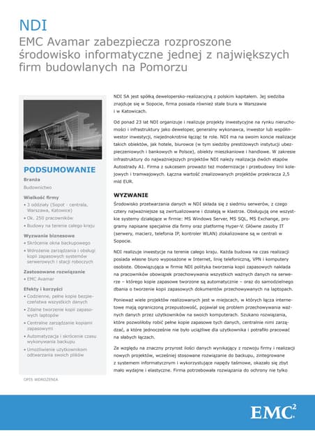 Case study BEWA - K3 System | PDF