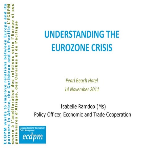 Understanding the Eurozone Crisis | PPT