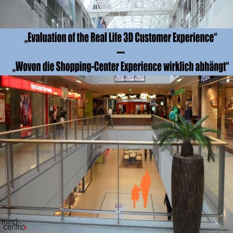 Shopping Center Customer Experience and UX | PPT