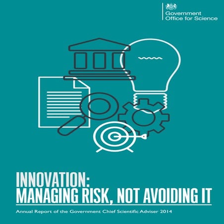 Innovation: managing risk, not avoiding it - report | PDF
