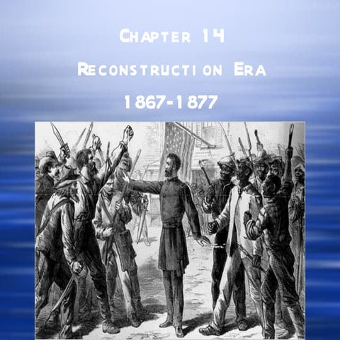 The reconstruction era ch 12-1.pptx power point presentation | PPTX