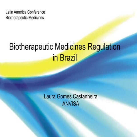 ANVISA regulatory authority of brazil | PPT