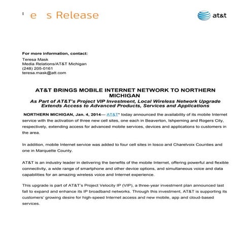 ATT Strategy Analysis | DOCX