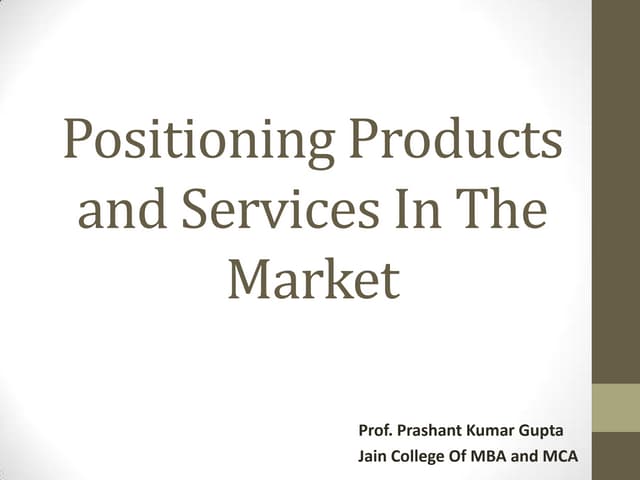 Evolution Of Marketing | PPTX