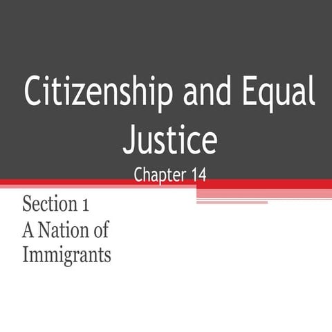 14. citizenship and equal justice and 17.elections and voting | PPT