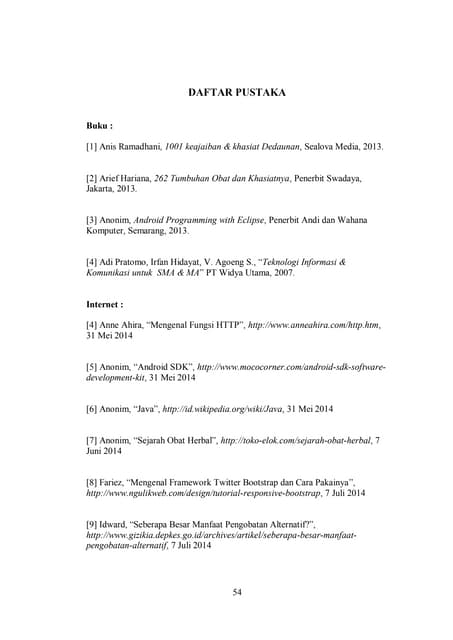 CONTOH JURNAL SKRIPSI GUNADARMA | PDF