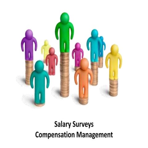 Salary surveys - compensation management - Manu Melwin Joy | PPTX | Human Resources | Business