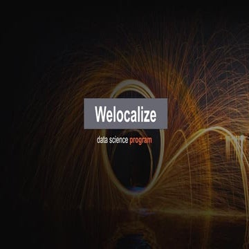 Datafication of translation (Welocalize) | PPTX