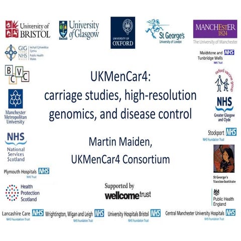 Professor Martin Maiden @ MRF's Meningitis & Septicaemia in Children ...