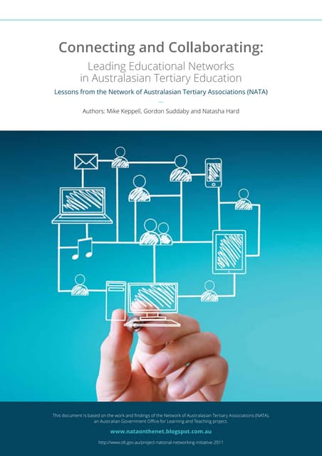 The Teaching Profession - Linkages & Networking with Organizations | PPT