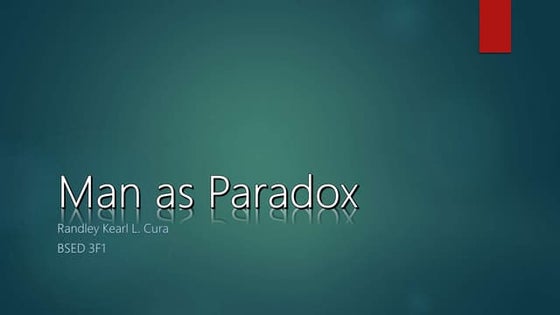 Paradox | PPT
