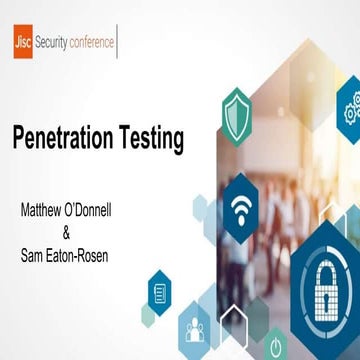 Penetration testing | PPT
