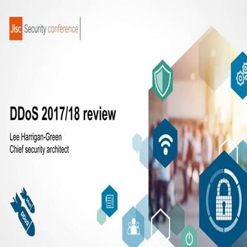 DDoS 2017-18 review | PPT