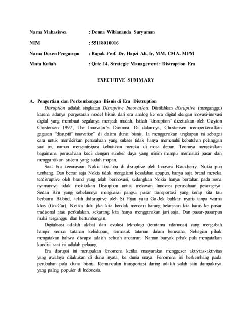 Hambatan dan Tantangan dalam Implementasi SIM | PDF