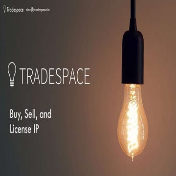 Tradespace - Batch 25 Demo Day | PPTX