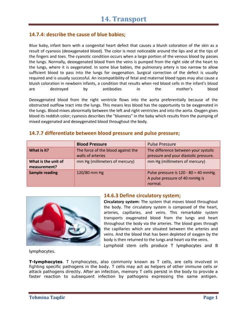 Class 11 project biology prect topic body fluid and circulation | PPTX