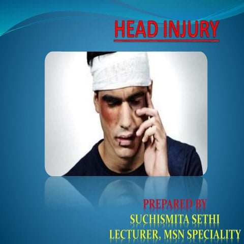 head injury | PPT