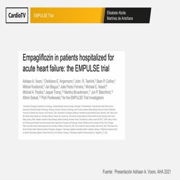 EMPULSE Trial | PDF