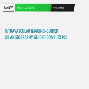 RENOVATE COMPLEX PCI | PDF