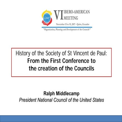 SSVP: The Story of an Expansion | PDF
