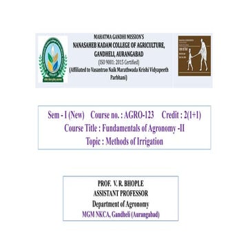 14. Methods of irrigation.pptx Methods of irrigation.pptx