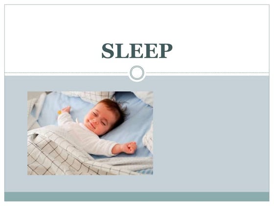 stages of sleep | PPT
