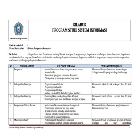 Sistem-Pengaman-Komputer dalam dunia industri | DOC