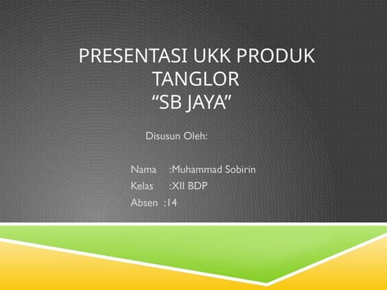 PPT PROPOSAL USAHA..pptx