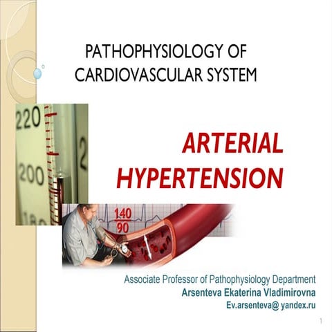 14. arterial hypertension.ppt.............. | PPT