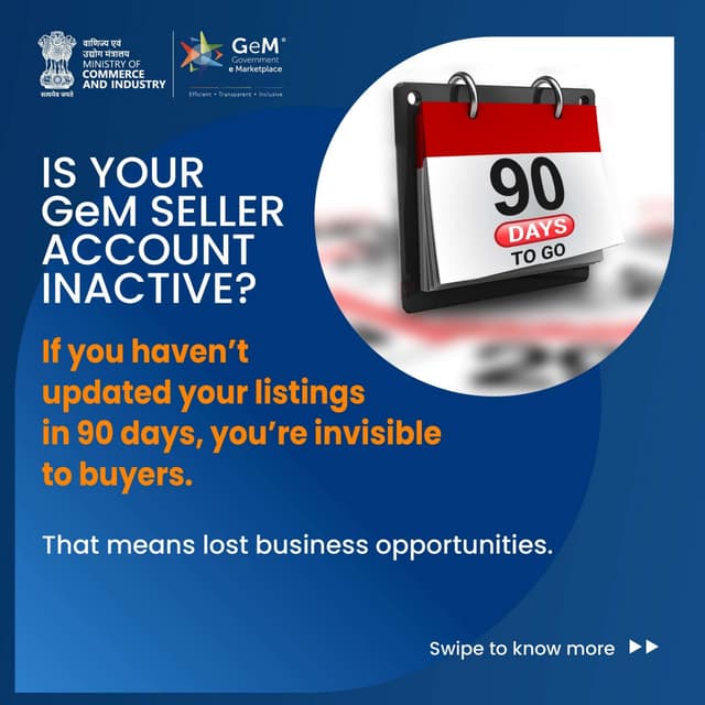 Seller Registration on GeM | PDF