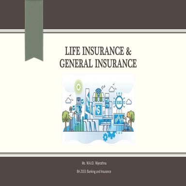 Insurance basics | PPTX