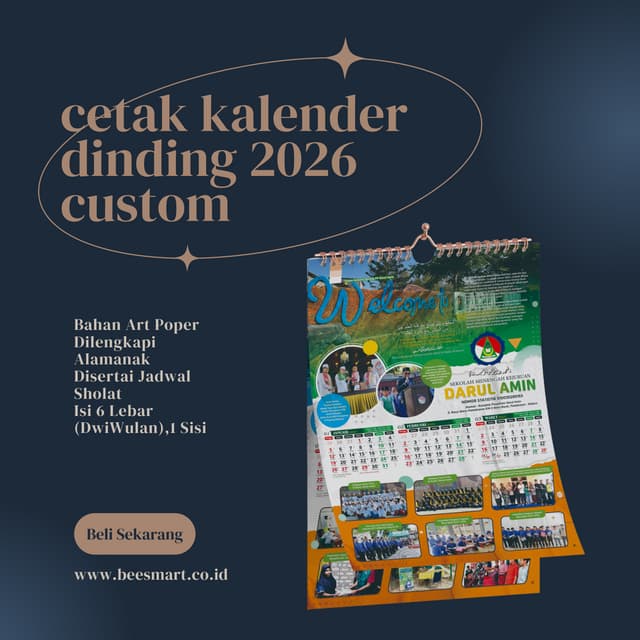 Percetakan Kalender Termurah Sidoarjo . | PDF