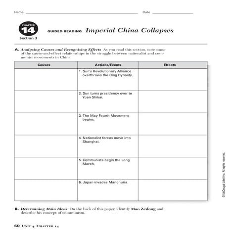 14 3 imperial china collapses cause-effect | PDF