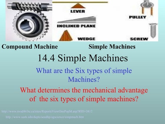 Science 5 (Simple Machines) | PPT